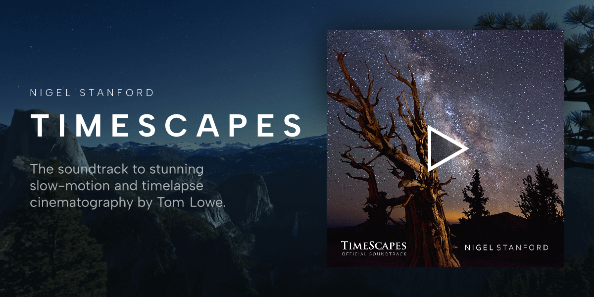 TimeScapes by Nigel Stanford