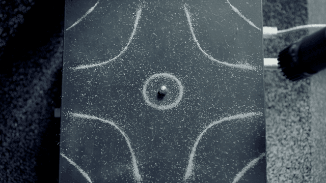 Cymatics by Nigel Stanford